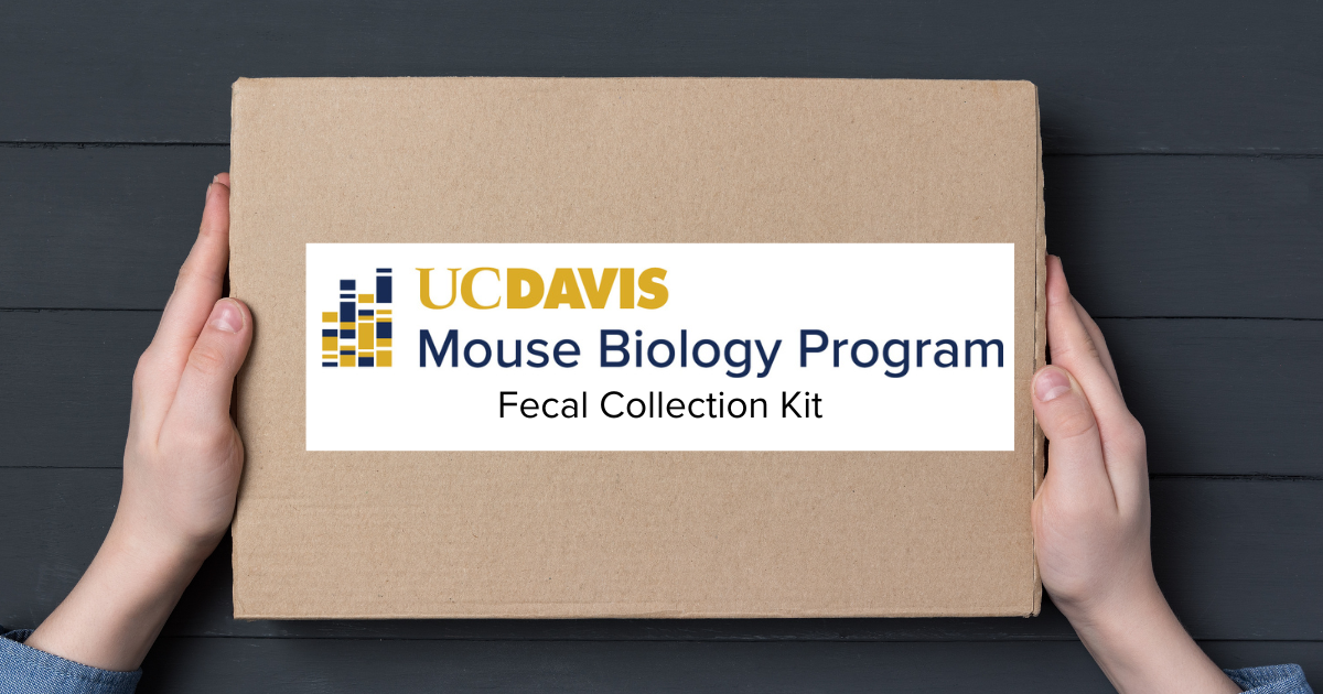 Fecal Collection Kit - Mouse Biology Program